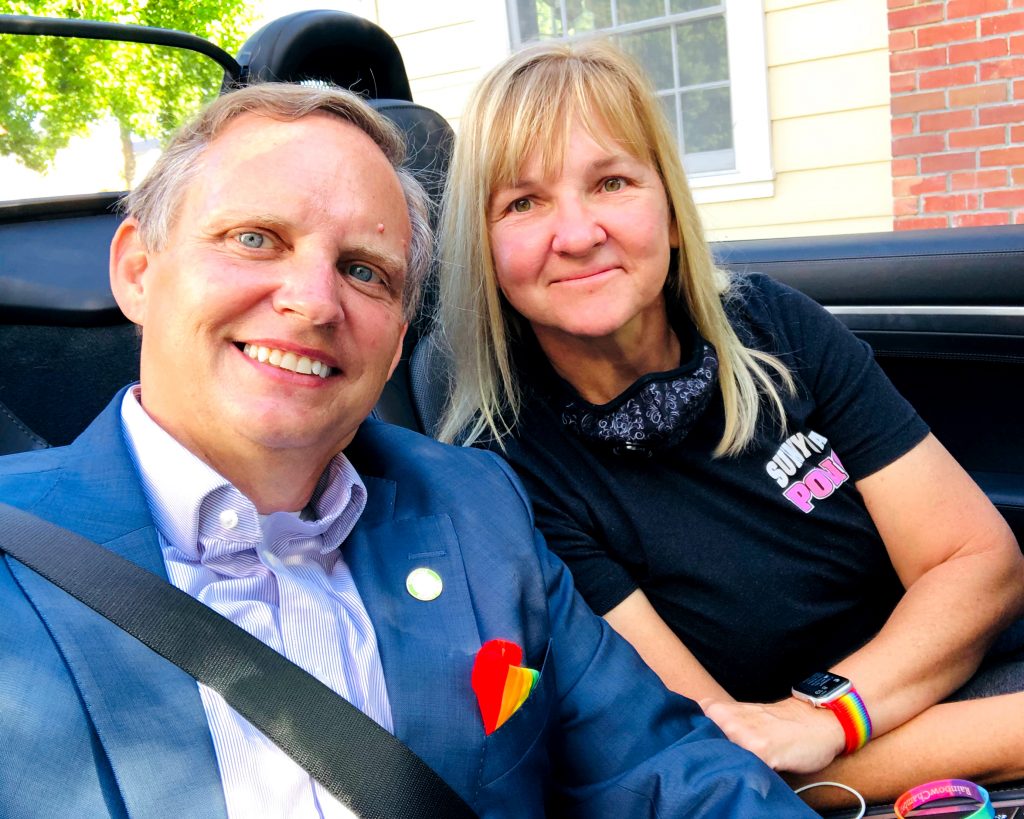 About Me - Reelect Mayor Larry Klein 2024